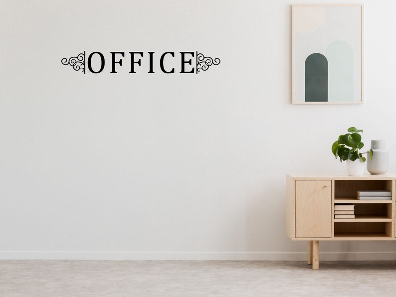 Office Vinyl Wall Decal Murals Business Decals Office Vinyl - Etsy