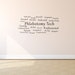 Phlebotomy Tech Word Cloud Decal - Phlebotomy Wall Decal - Phlebotomist ...