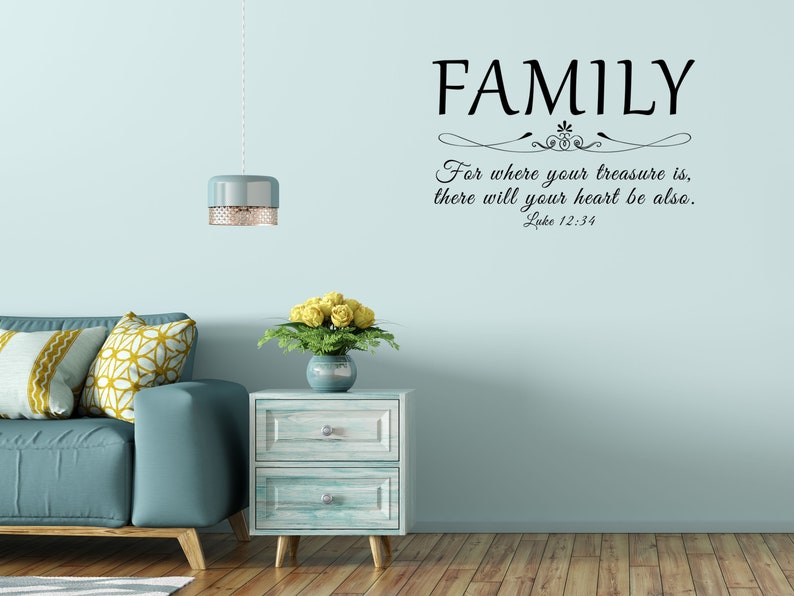 Family Wall Decal Living Room Wall Decor Living Room - Etsy