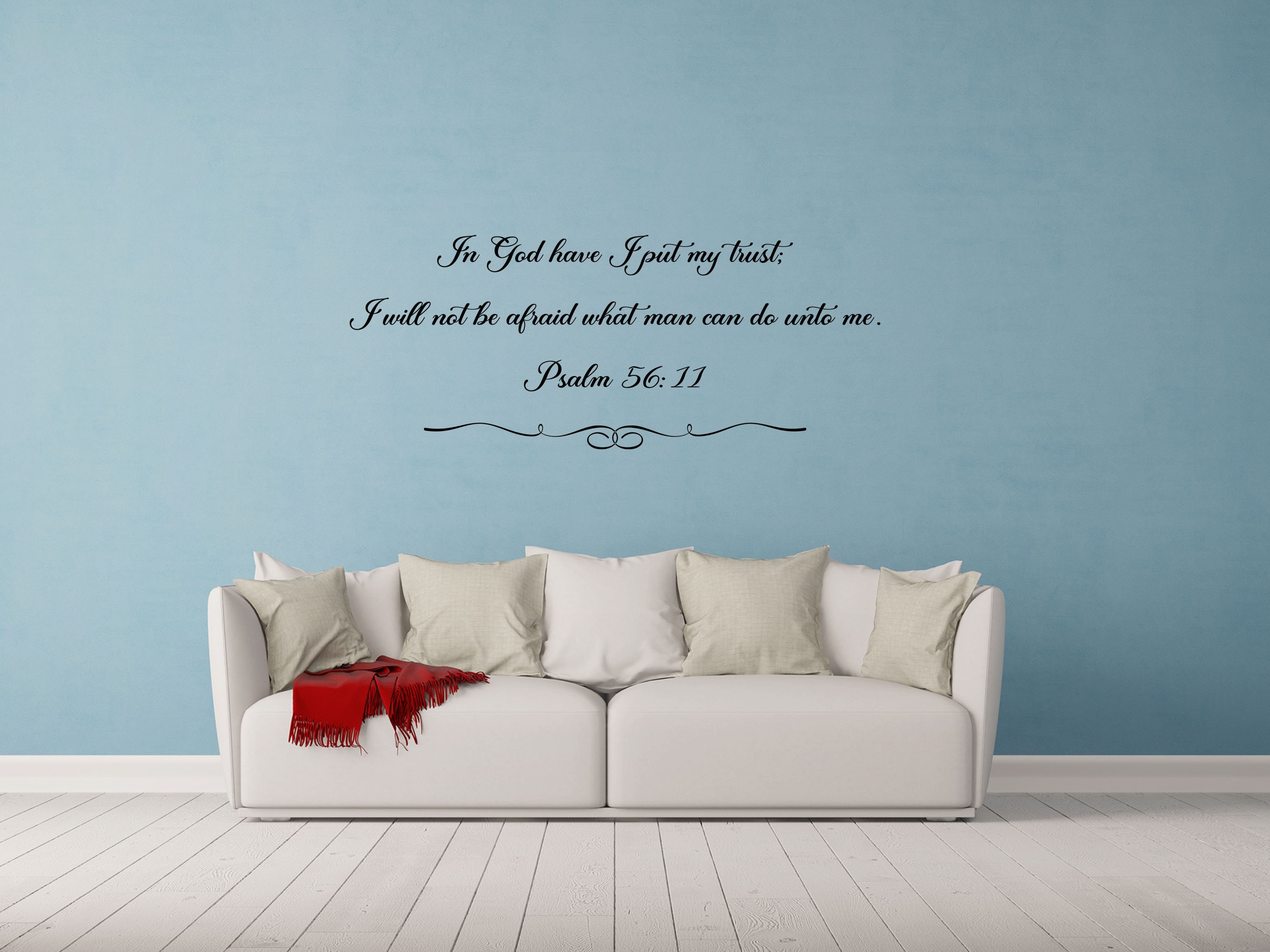 Psalm 56:11 KJV Bible Scripture Decal In God have I Put My | Etsy Psalm 56:11 KJV Bible Scripture Decal In God have I Put My | Etsy