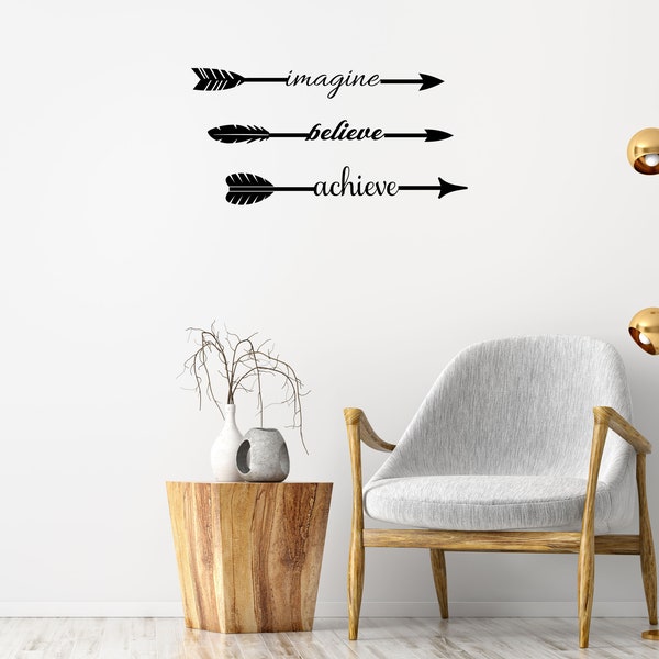 Believe Imagine - Etsy