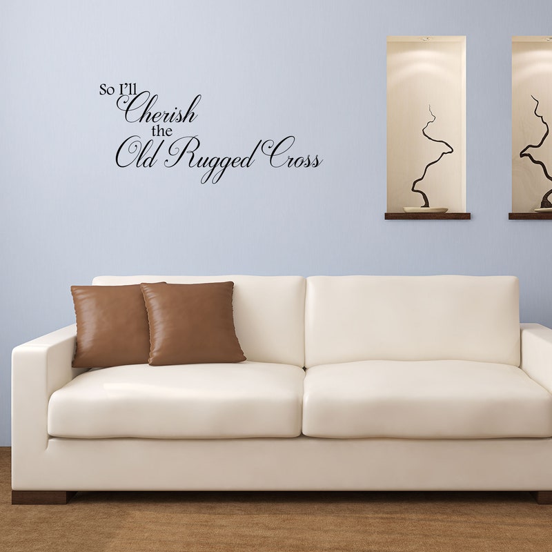 Church Wall Decals - Etsy