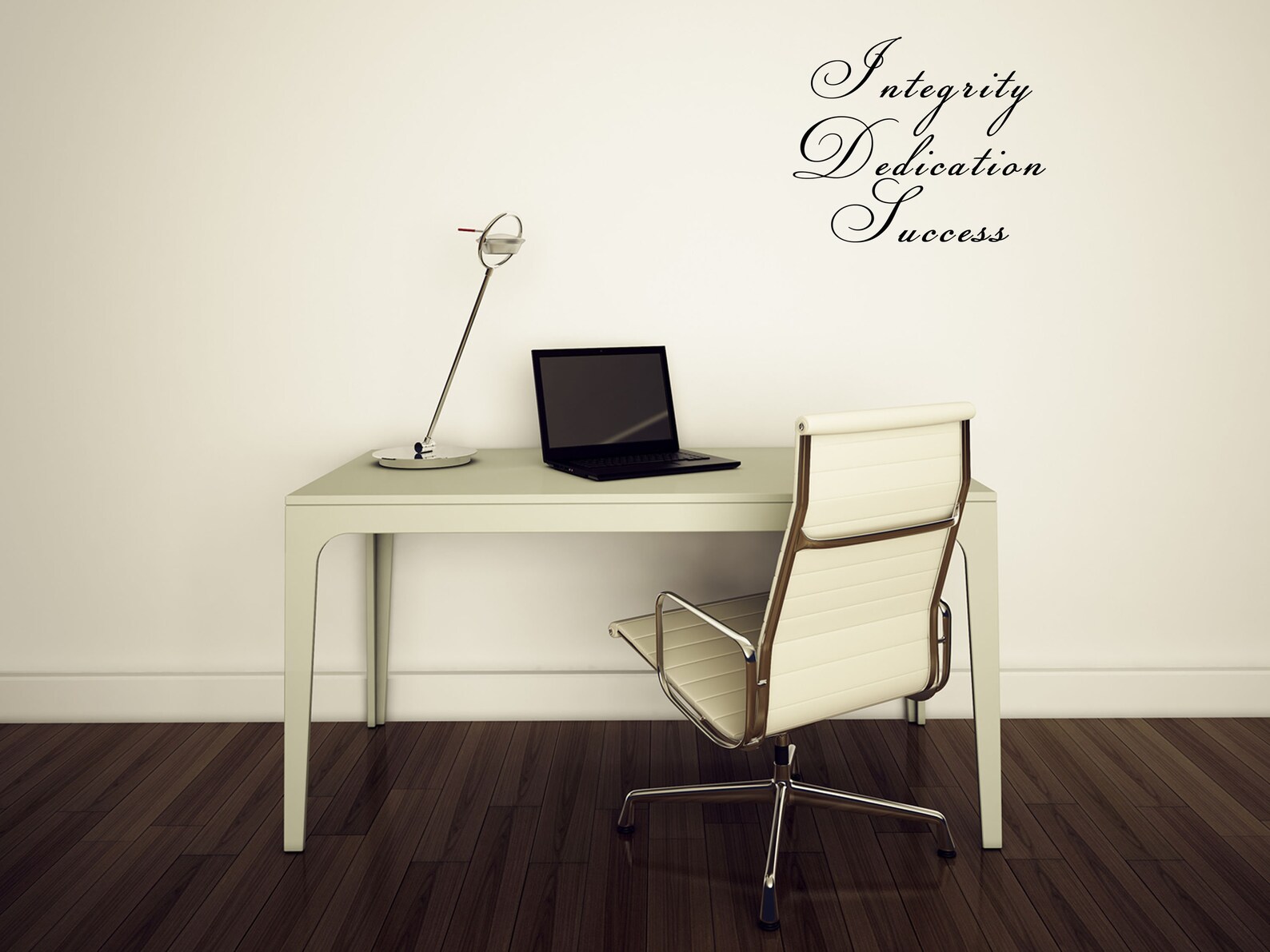 Integrity Dedication Success Vinyl Wall Decal - Murals for Business ...