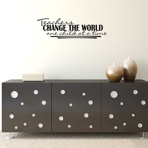 Teacher Decal Wall Decal - Teacher Sign Teacher Wall Decal Teacher Wall ...