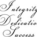 Integrity Dedication Success Vinyl Wall Decal Murals for - Etsy