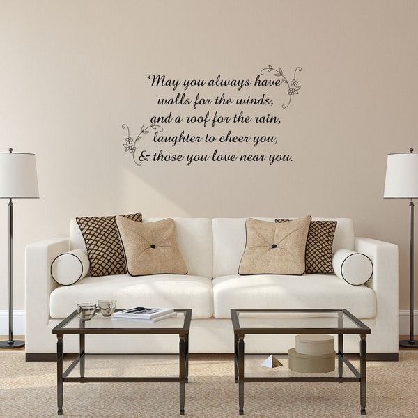 Blessing Decal - Etsy