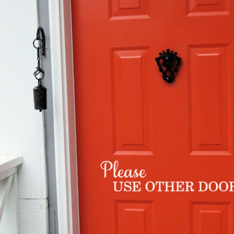 Use Other Door - Etsy