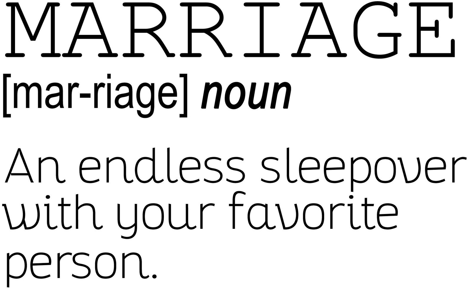 Funny Marriage Decal Marriage Definition Decal Humorous - Etsy