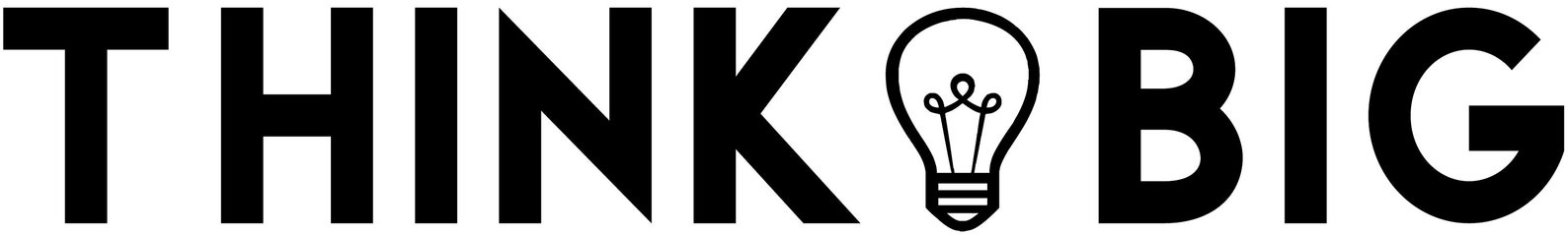 Think Big Decal Think Big Wall Decal Think Big Décor - Etsy