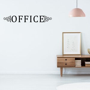 Office Vinyl Wall Decal, Murals, Business Decals, Office Vinyl Decal ...