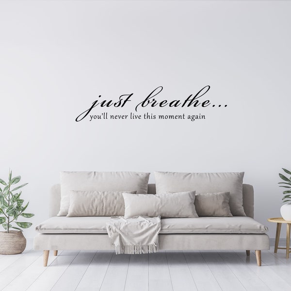 Inspirational Quotes Wall Decals - Etsy