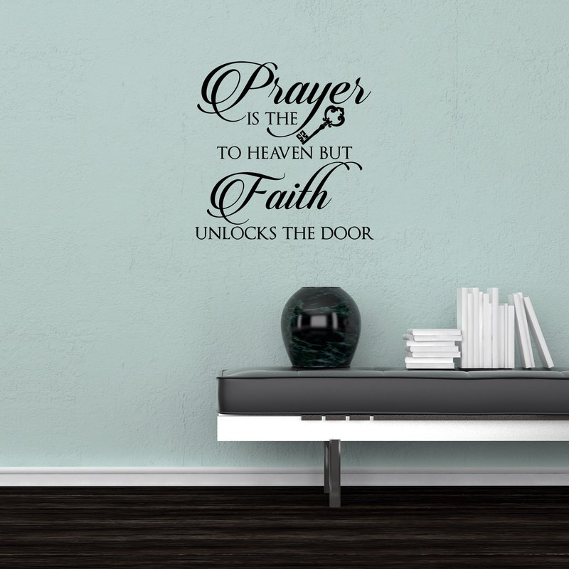 Prayer Decals - Etsy