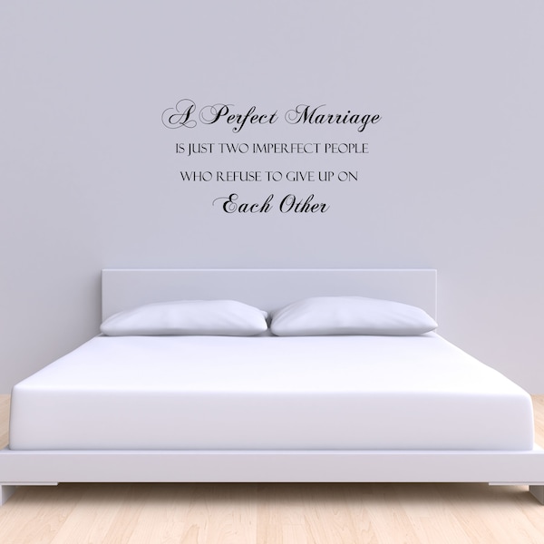Wedding Wall Decals - Etsy