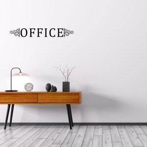 Office Vinyl Wall Decal, Murals, Business Decals, Office Vinyl Decal ...