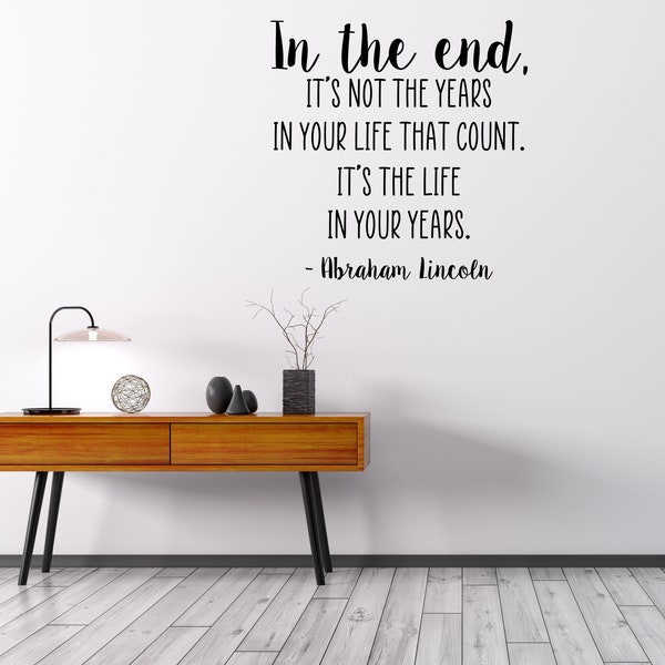 Lincoln Quote - Etsy