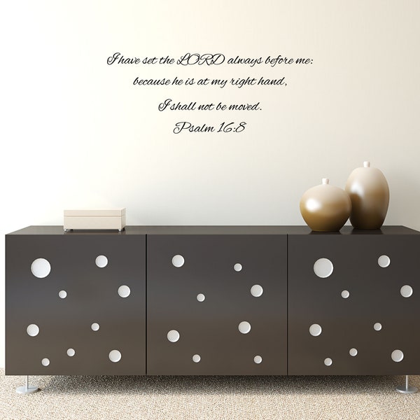 Vinyl Bible Verse - Etsy