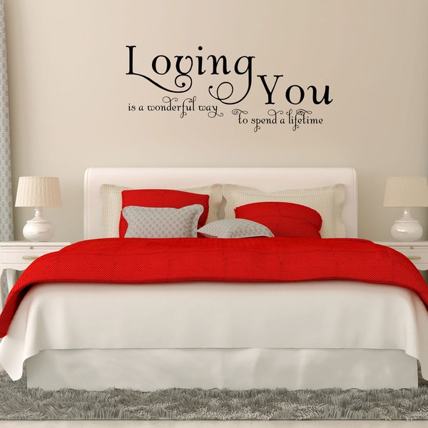 Bedroom Wall Decals - Etsy