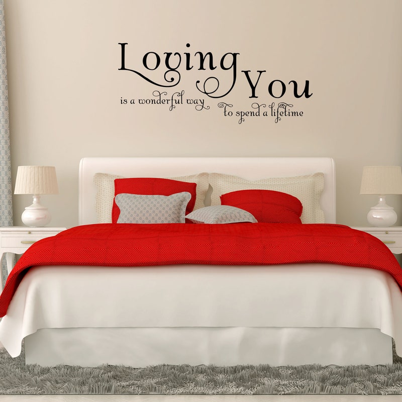 Bedroom Wall Decals - Etsy