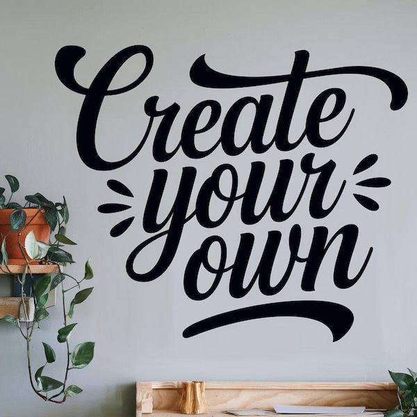 Vinyl Wall Words - Etsy