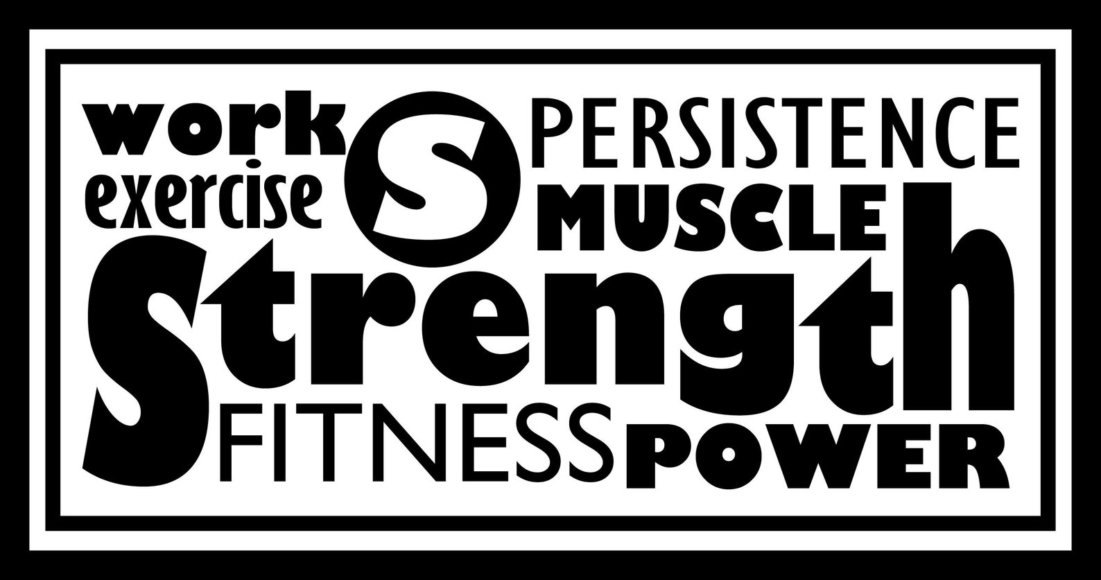Work Exercise Decal Fitness Room Décor Fitness Wall Decal - Etsy