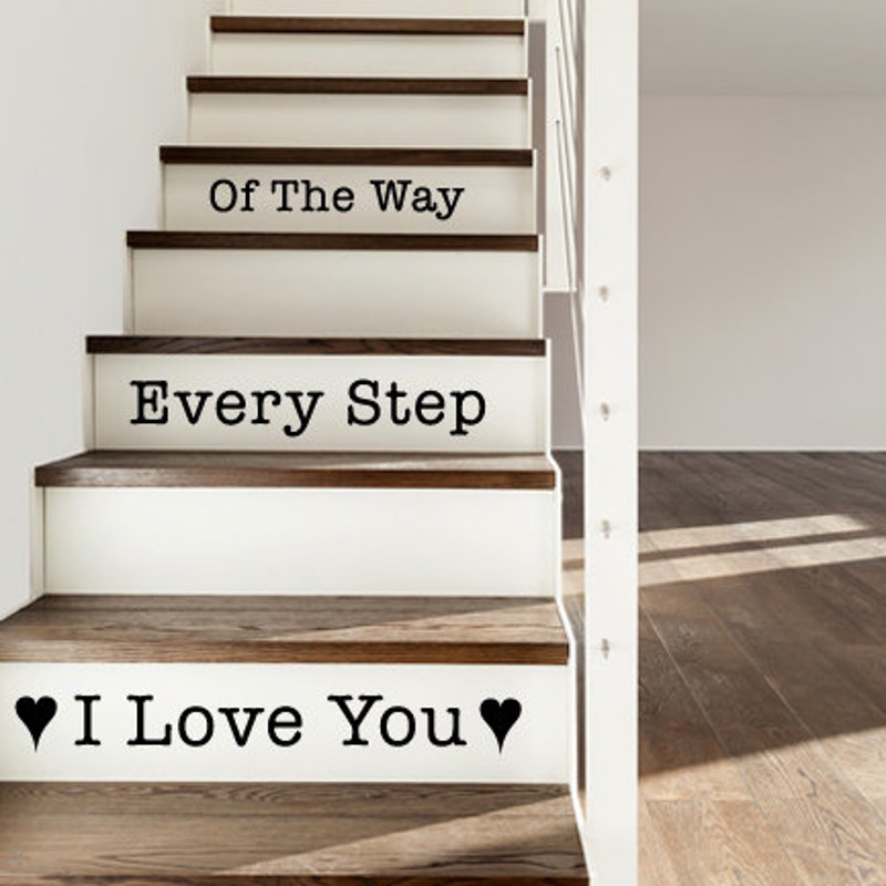 Stair Decals - Etsy