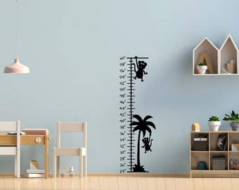 Watch Me Grow Vinyl Decal Sticker for Growth Chart Ruler Add - Etsy
