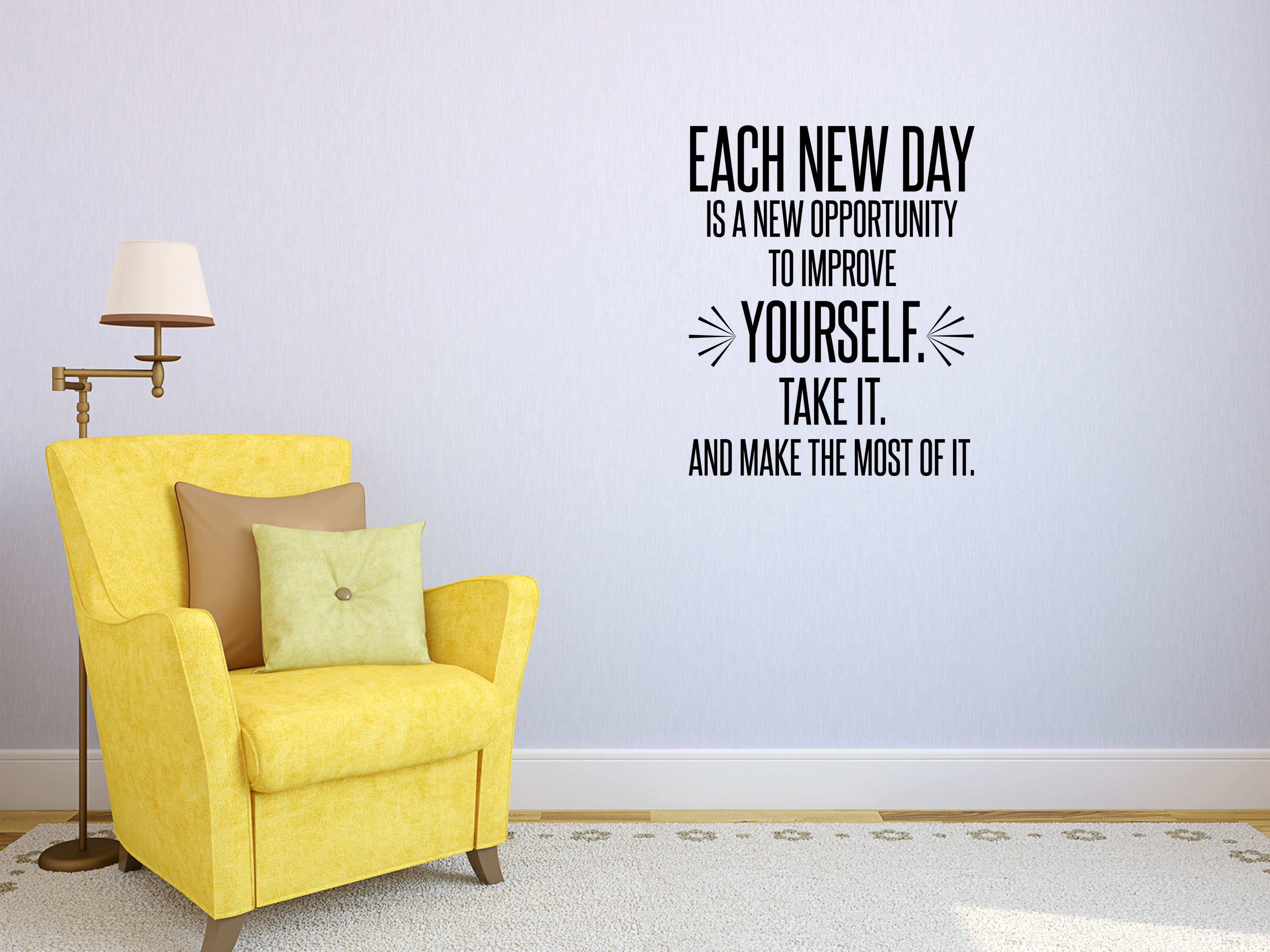 Teamwork Wall Decal Office Wall Quote Classroom Wall Quote | Etsy