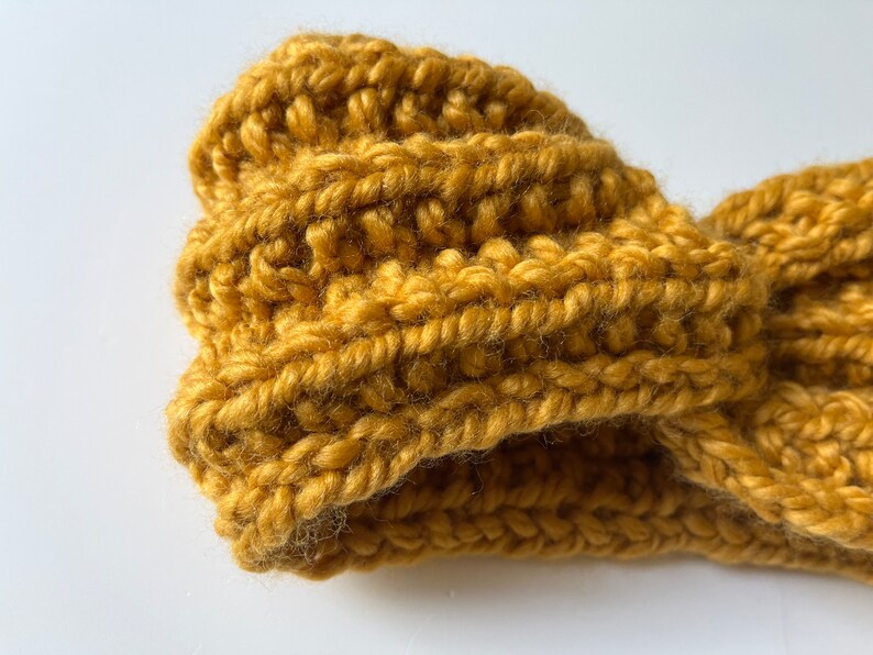 KNITTING PATTERN | Bulky Ribbed Headband Pattern PDF - Etsy