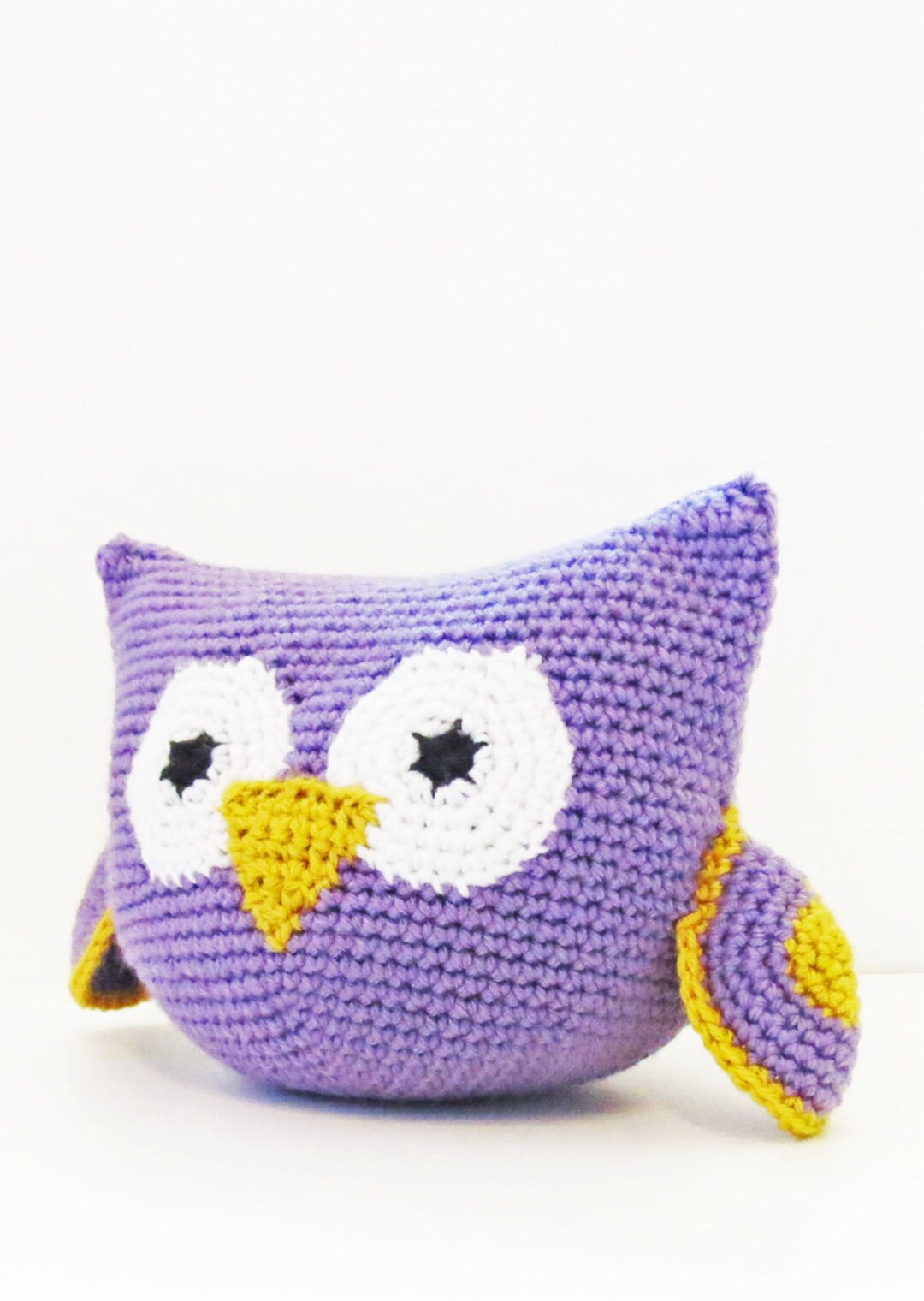 Owl Crochet PDF Pattern | Olivia the Owl | Stuffed Crochet Owl ...