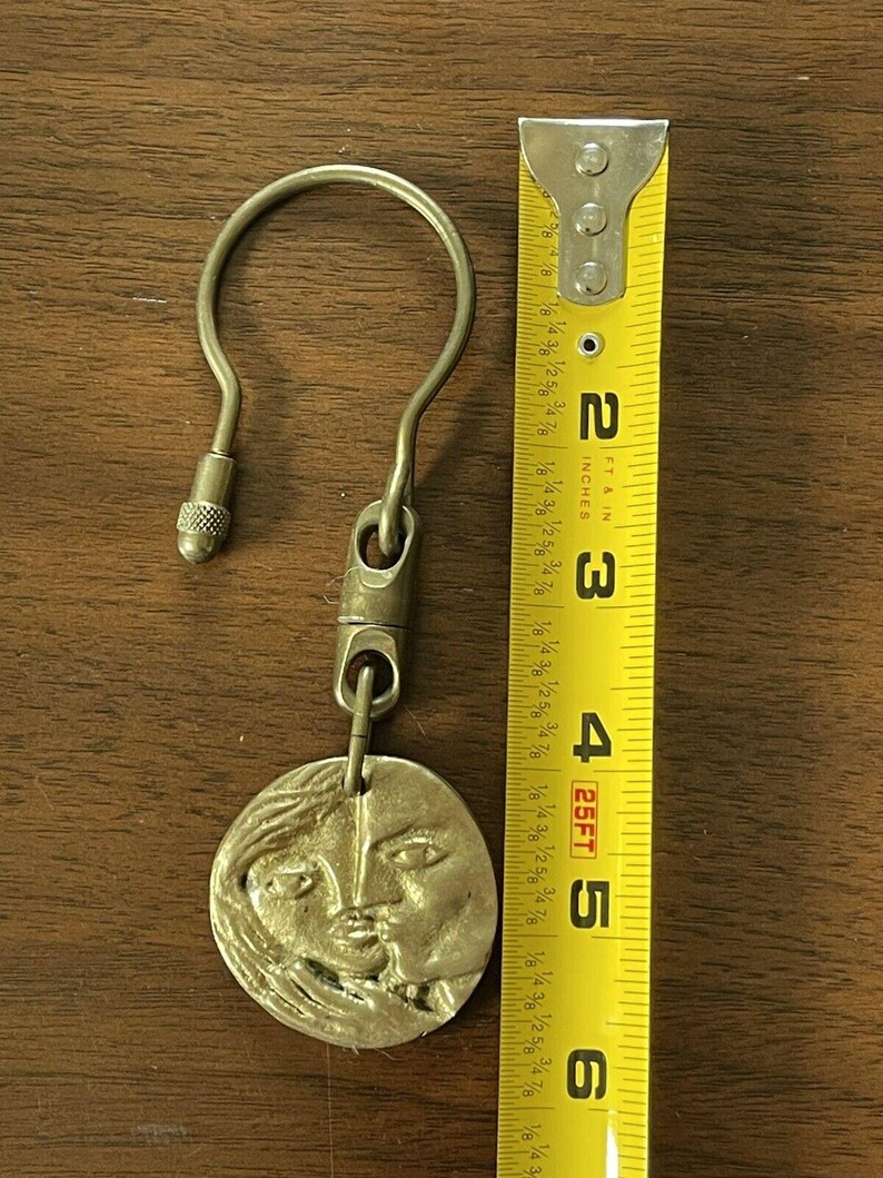 VTG Robert Larin Brutalist Canada FACES Pendant Mid Century MCM ...