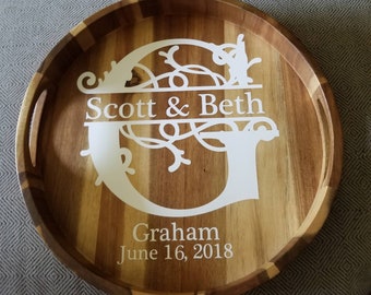 Custom serving tray | Etsy