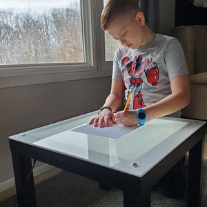 Small Light Table | BLACK - Etsy