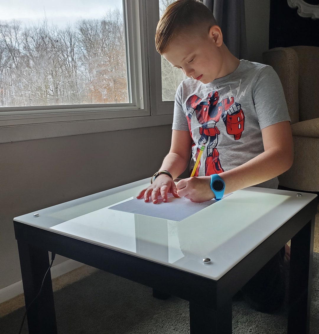 Small Light Table | BLACK - Etsy