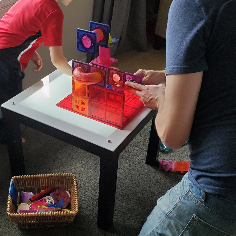 Small Light Table BLACK - Etsy