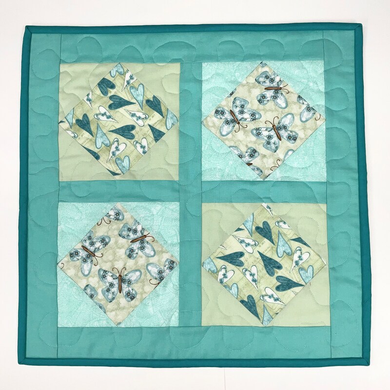 Square Table Topper - Etsy