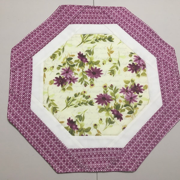 Octagon Table Topper - Etsy