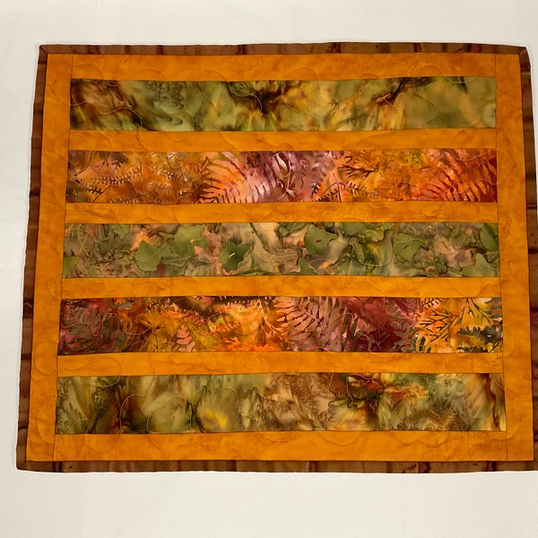 Batik Table Topper - Etsy