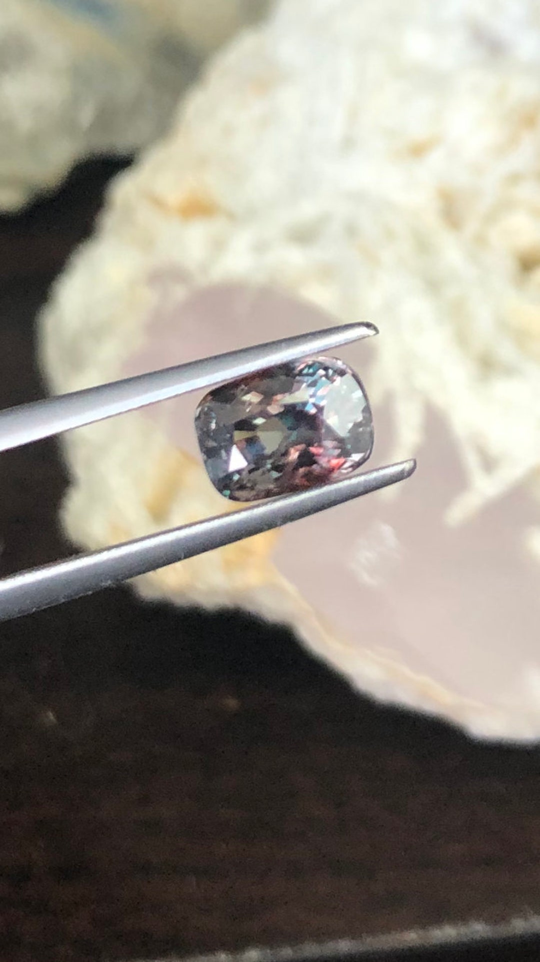 Ideal Colour Change Natural Alexandrite, Mines in Ceylon. - Etsy