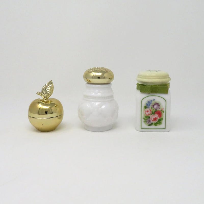 Vintage Avon Perfume Jars - Etsy