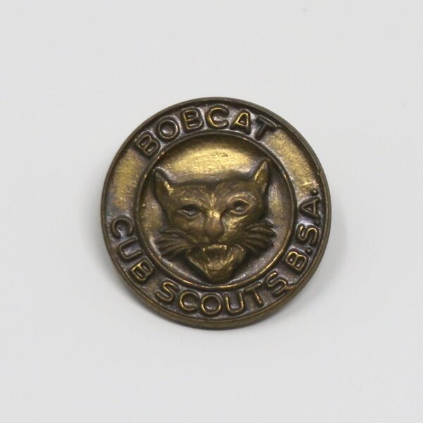 Bobcat Cub Scout Pin - Etsy