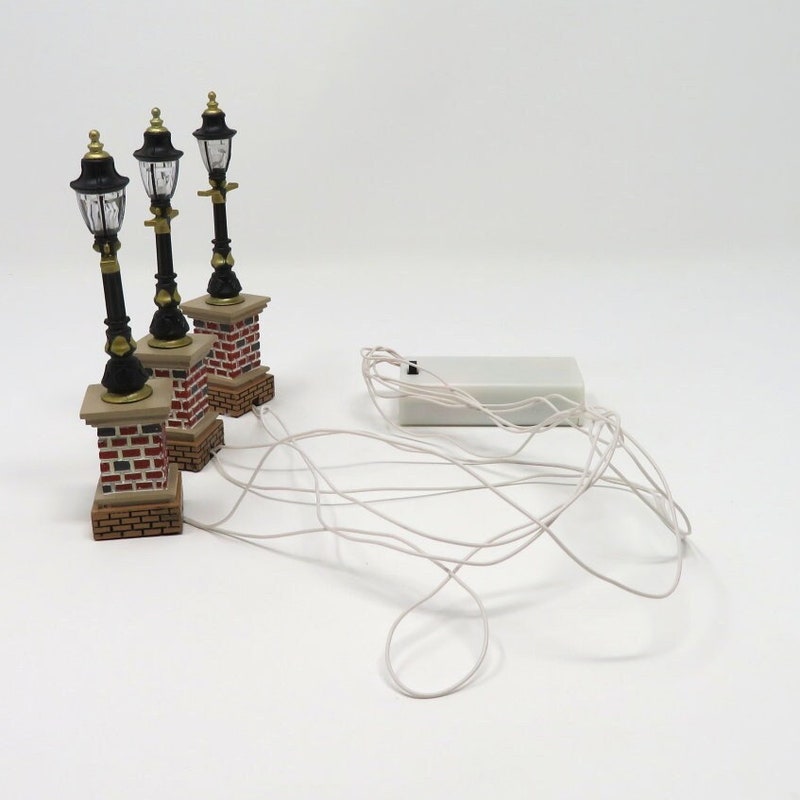 Miniature Lamp Post - Etsy