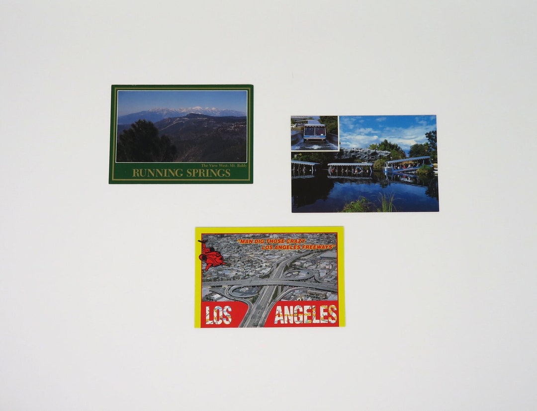 Vintage 1990s Postcards - Choose Your Fave - New Old Stock Ephemera ...
