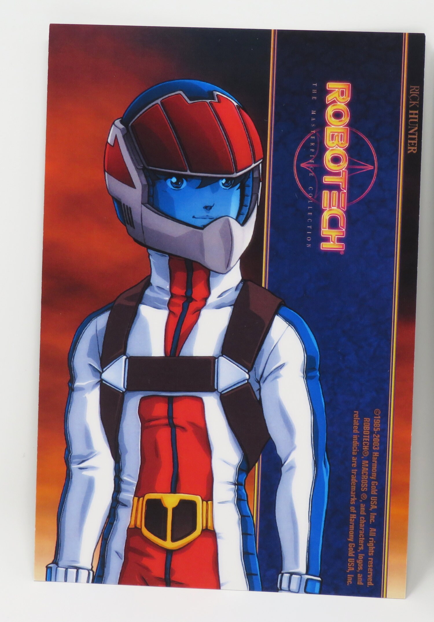 Vintage 2000s Limited Edition Harmony Gold Robotech Macross Pilot Post ...