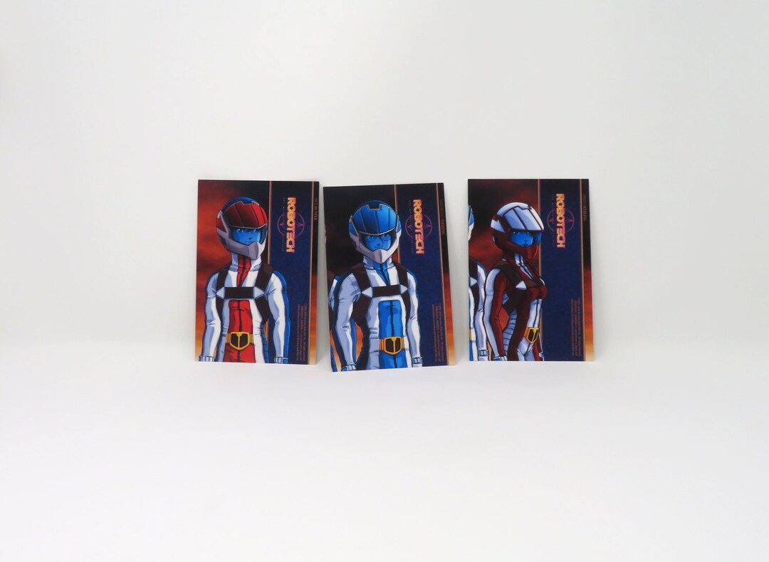 Vintage 2000s Limited Edition Harmony Gold Robotech Macross Pilot Post ...