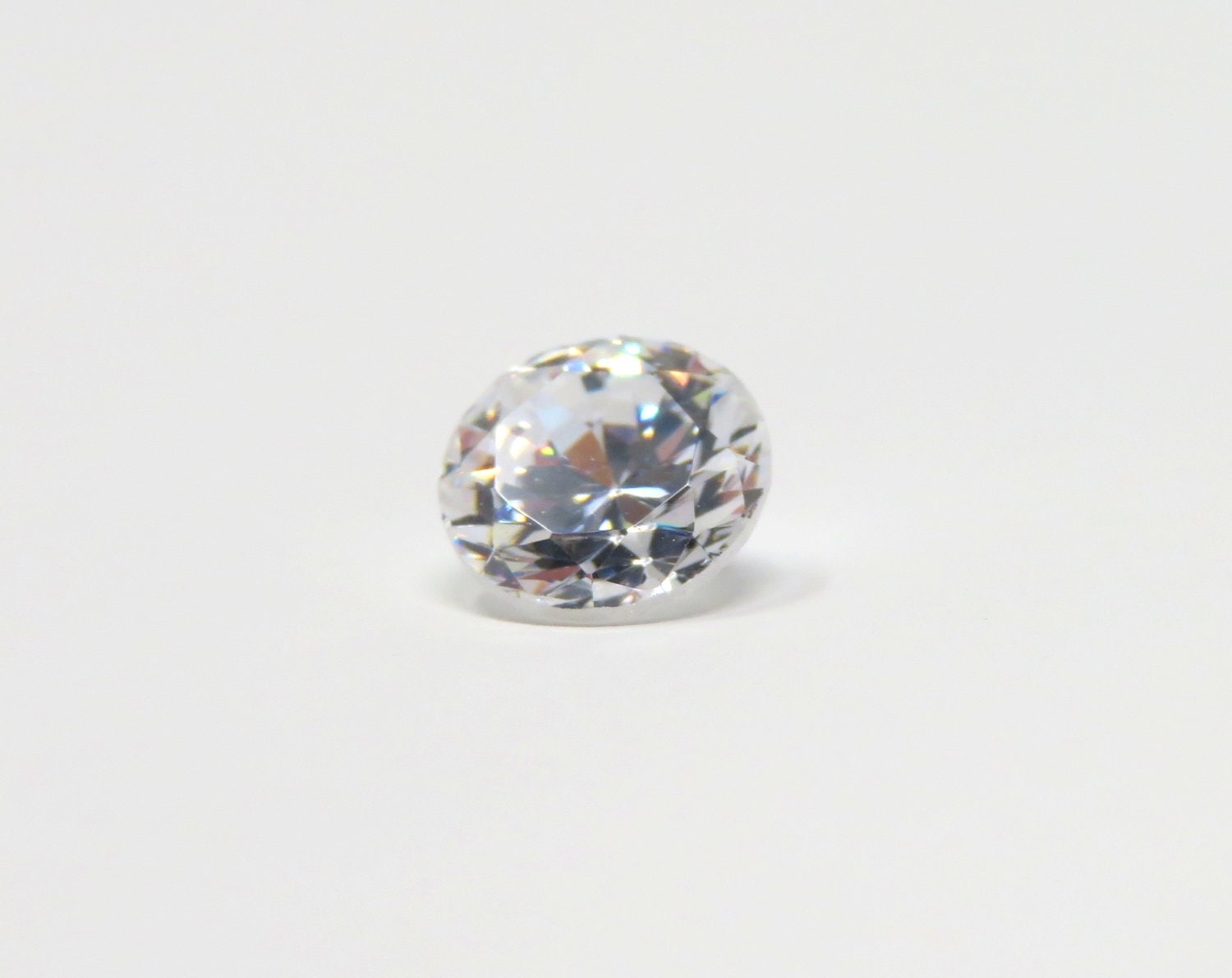 Vintage 1990s Lindenwold Fine Jewelers 1 Carat Round Cut | Etsy