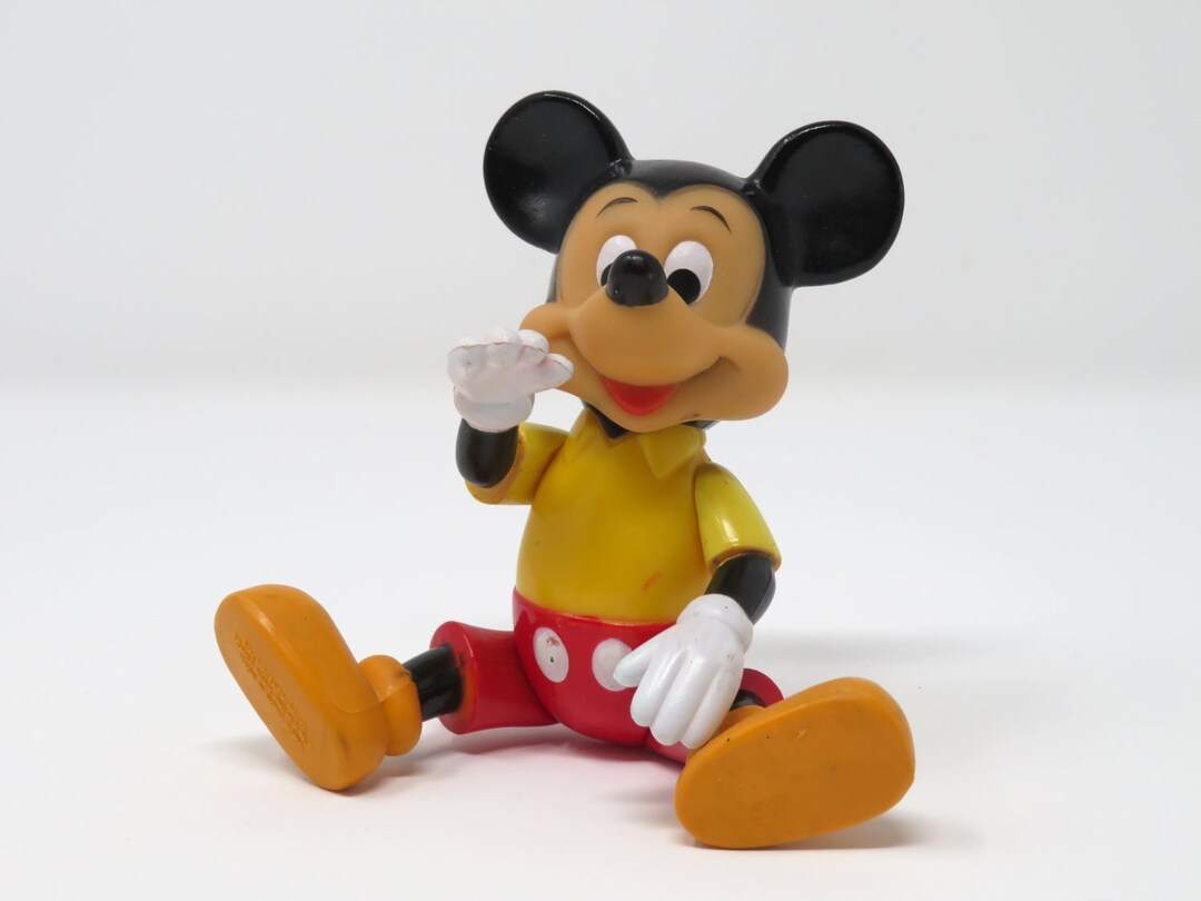 Vintage 1977 Walt Disney Productions Remco Toys Character Activity Set ...