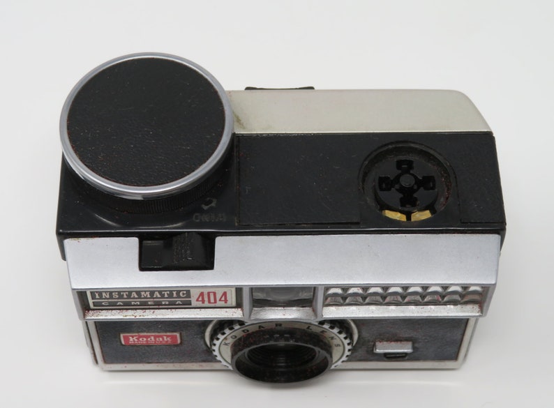 Vintage 1960s Kodak Instamatic 404 Uses New Flashcube Includes | Etsy