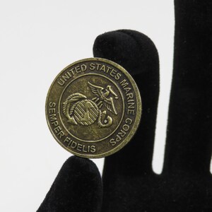 Vintage 2000s United States Marine Corps Toys for Tots Token - Teddy ...