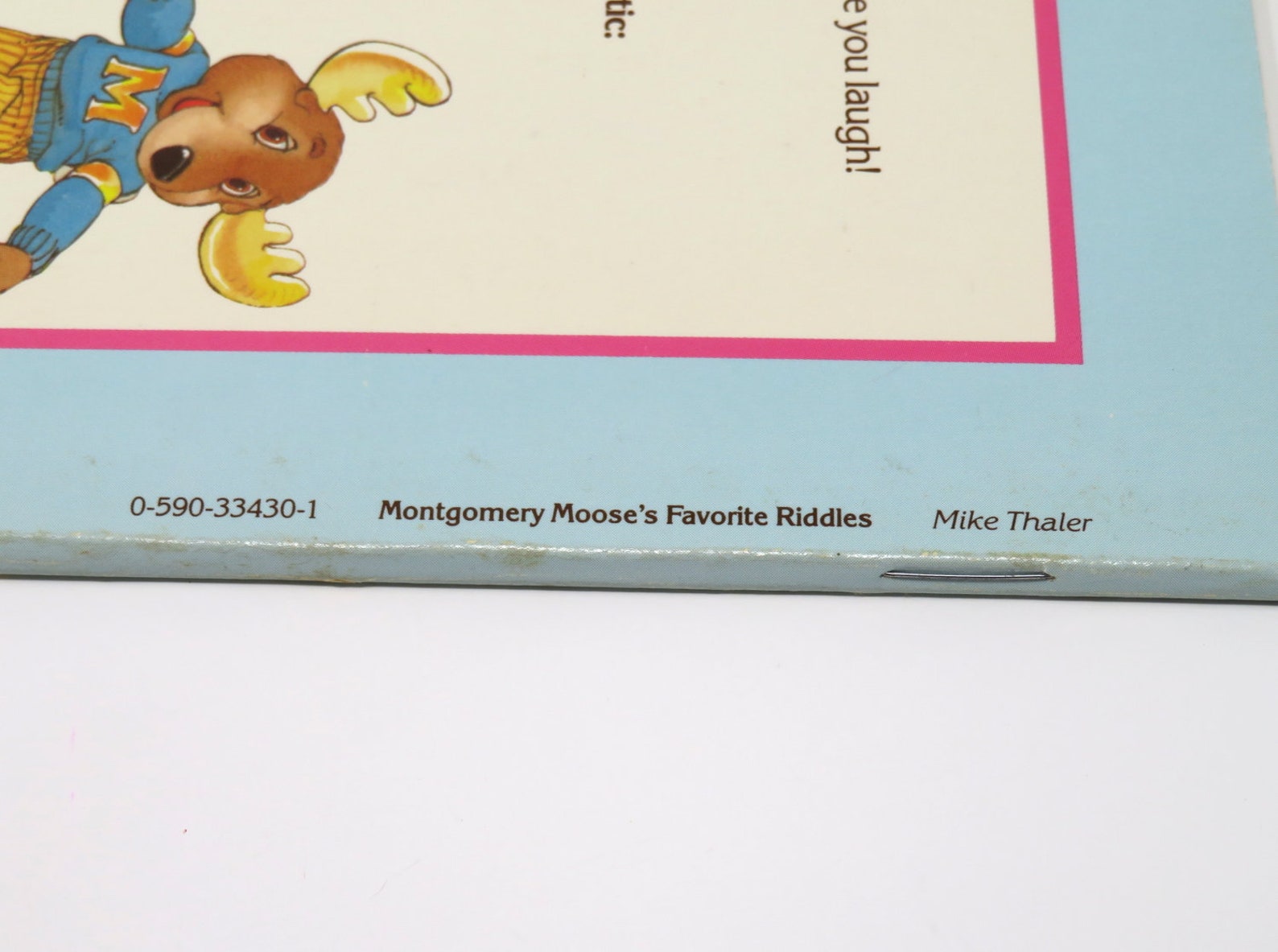 Vintage 1985 the Get Along Gang Montgomery Moose's - Etsy