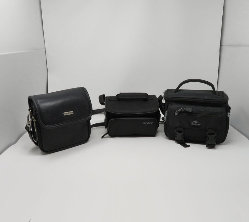 Vintage 1990s to 2000s Camera Bags - Hi-pro Sony & Samsonite ...